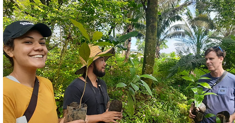 Samoa Observer | Five hundred new trees mark Biodiversity Day