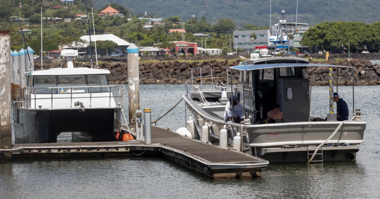Samoa Observer | Detained boat released by M.W.T.I.