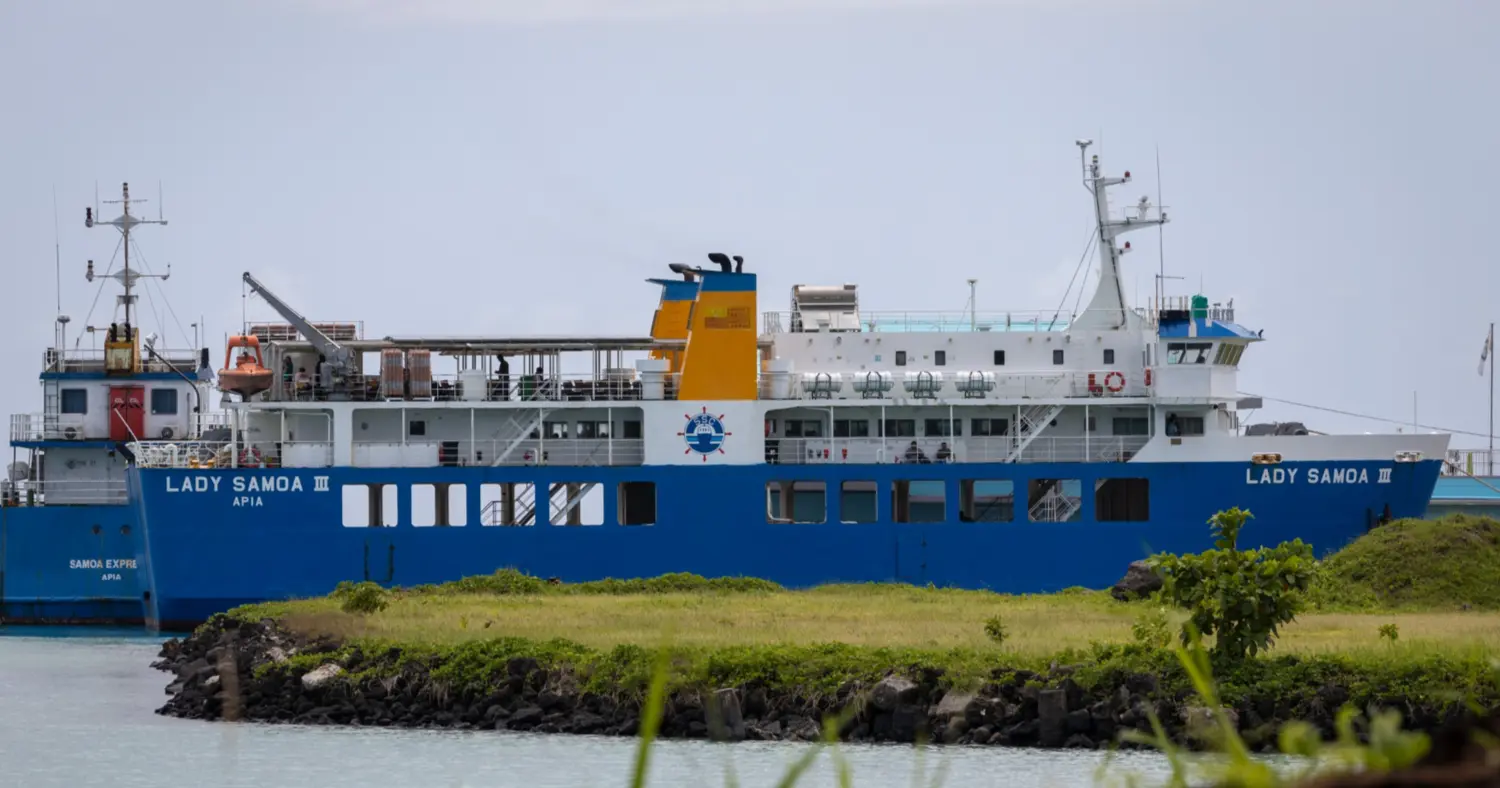 Samoa Observer | No serious damages to Lady Samoa III