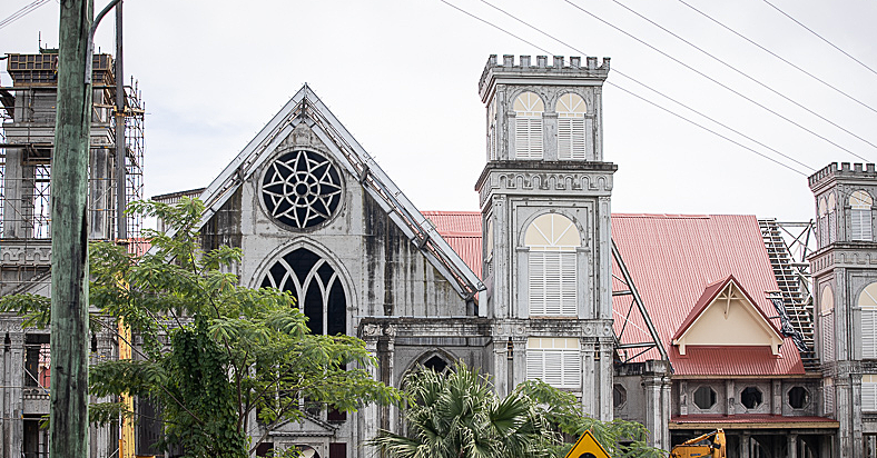 Samoa Observer | New Catholic cathedral 70 per cent complete