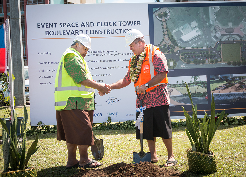 Samoa Observer | Work begins to redevelop Apia waterfront