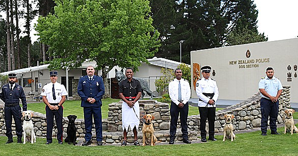 Samoa Observer | Detector dog 'Euro' heading to Samoa