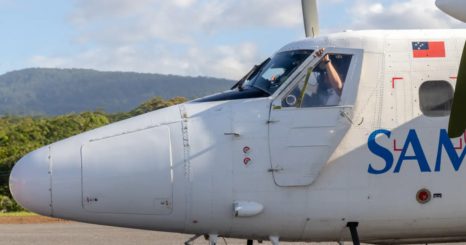 Samoa Observer | Samoa Airways slapped with second fine