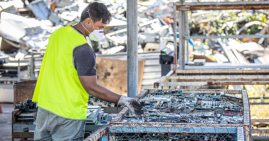 Samoa Observer | Region worst in world for e-waste management