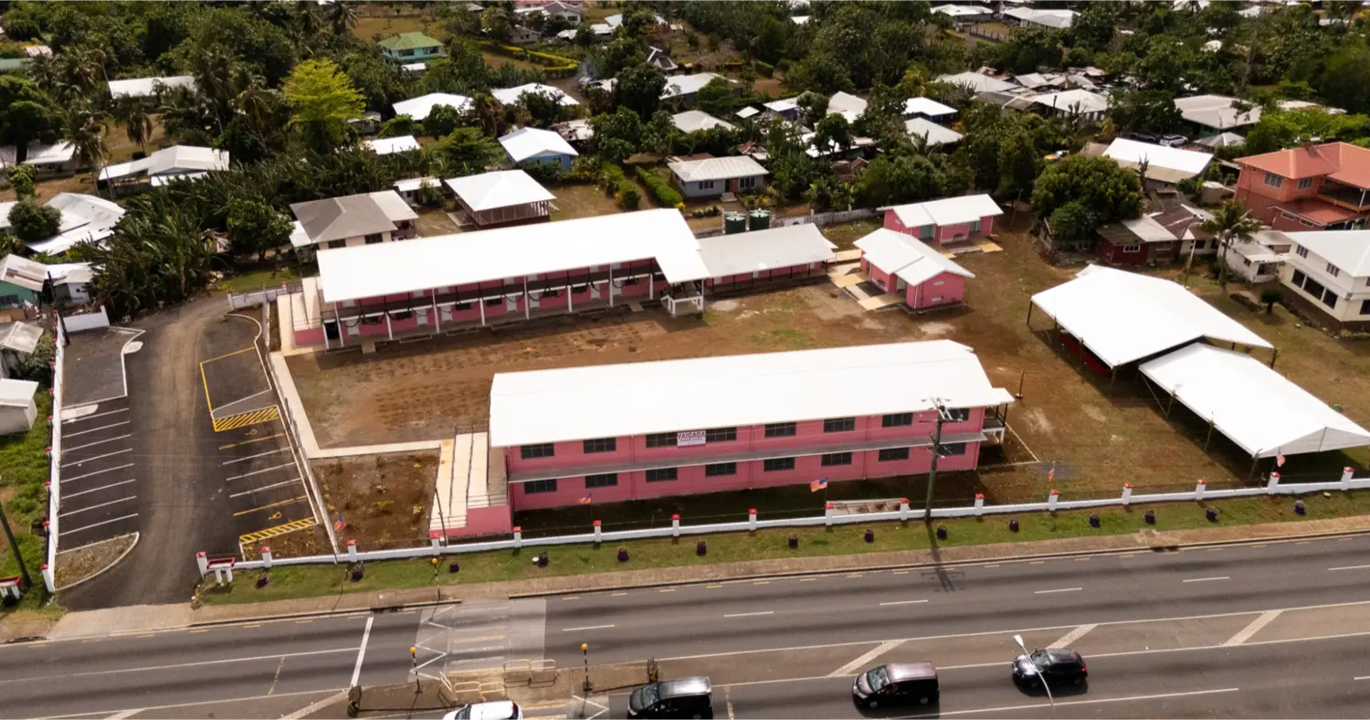 Samoa Observer | Vaigaga opens $6.5m school