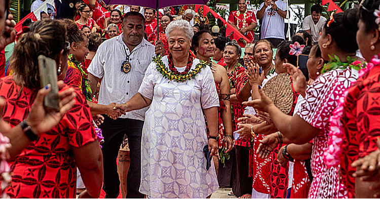 Samoa Observer | Fiame celebrates milestones during birthday