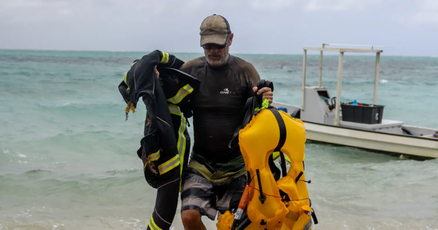 Samoa Observer | Oil on the ocean: Ecological disaster looms