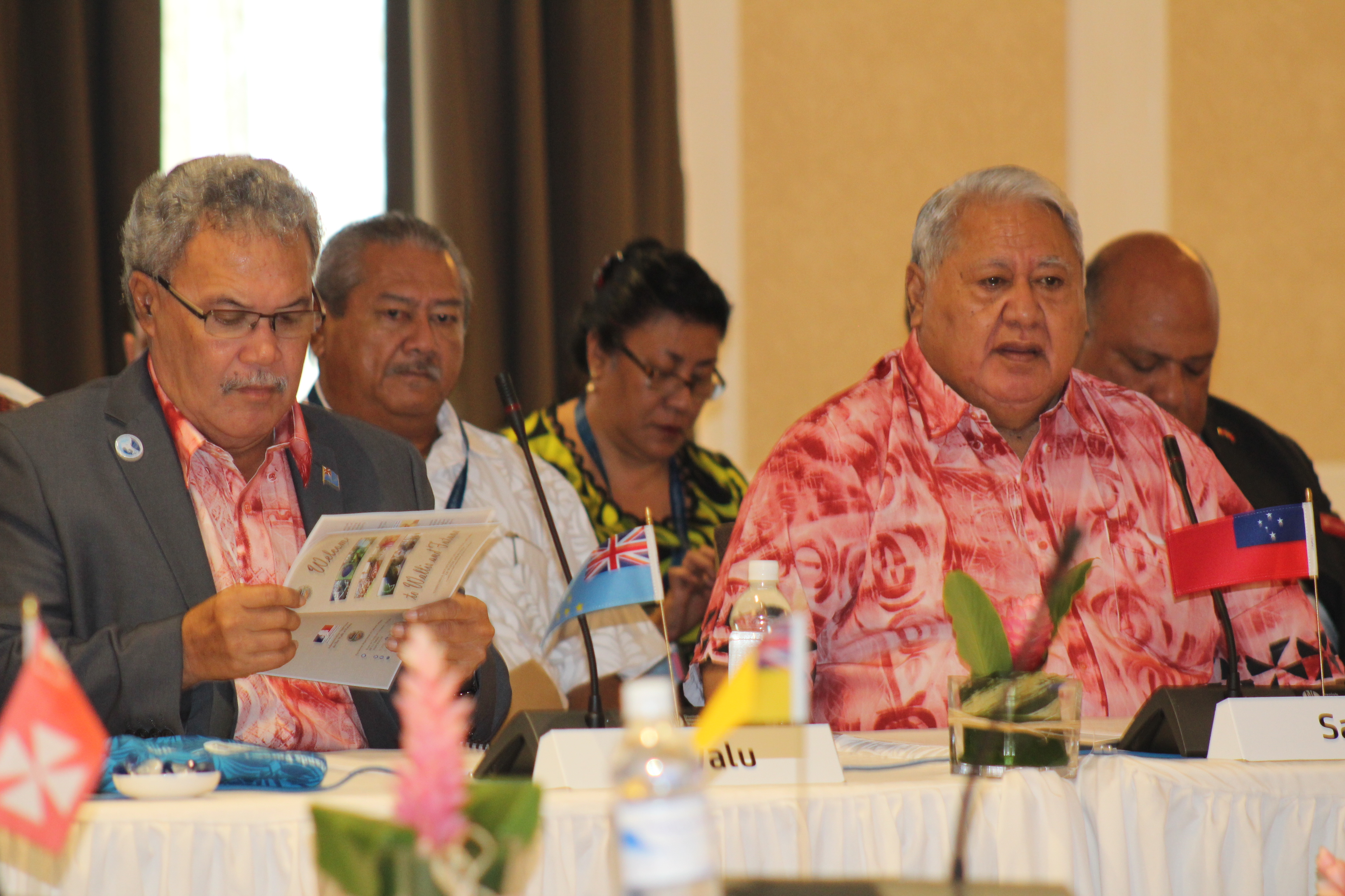 Samoa Observer | Polynesian Leaders' Group meeting cancelled again