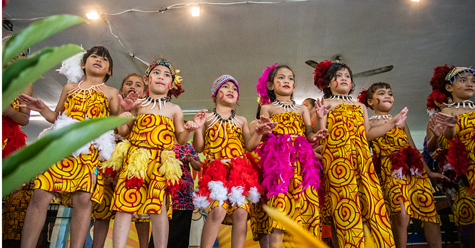 Samoa Observer | St. Mary's Primary School hosts Siva Day