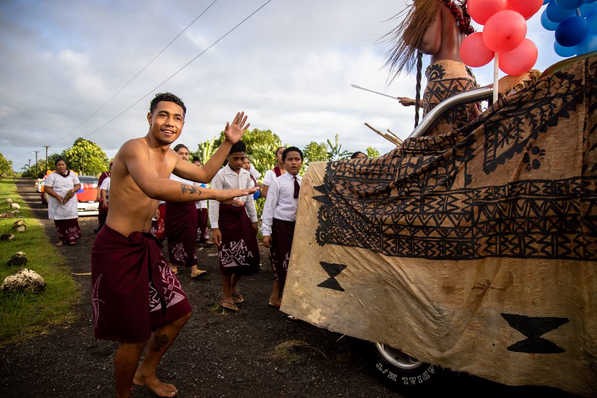 Samoa Observer | Rain does not dampen independence pride