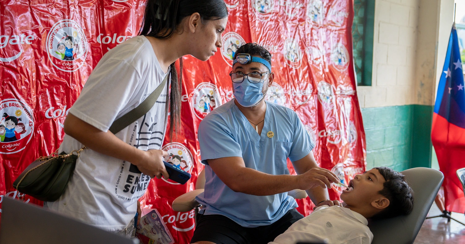 Samoa Observer | Ex-Marist dentist hopes to grow dental field