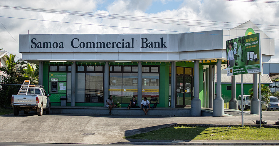 Samoa Commercial Bank (SCB) - Vaitele, Tuamasaga