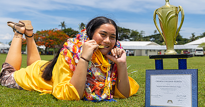 Samoa Observer | Pesega valedictorian wants to make a difference