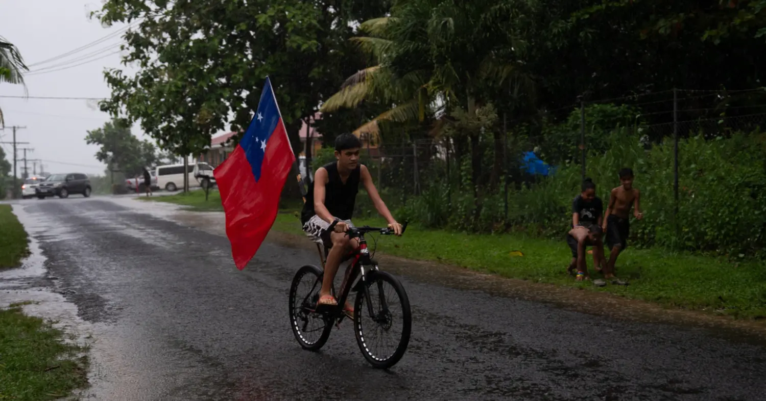 Samoa Observer | Moving forward to better security at the birth