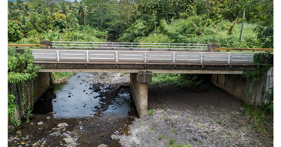 Samoa Observer | Lelata Bridge reconstruction proceeding