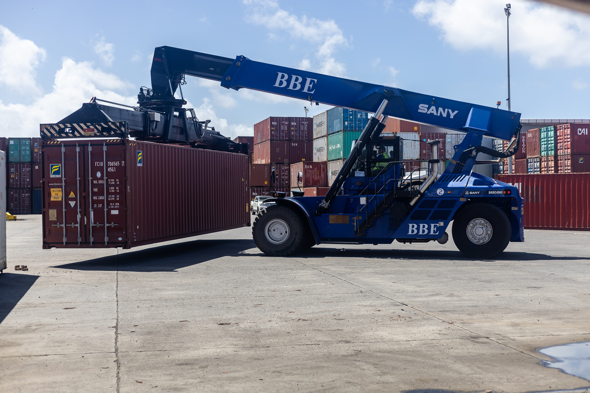 Samoa Observer | Officials prepare for container x-ray scanner's