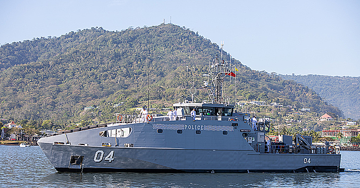 Samoa Observer | The intricacies of patrol boat diplomacy