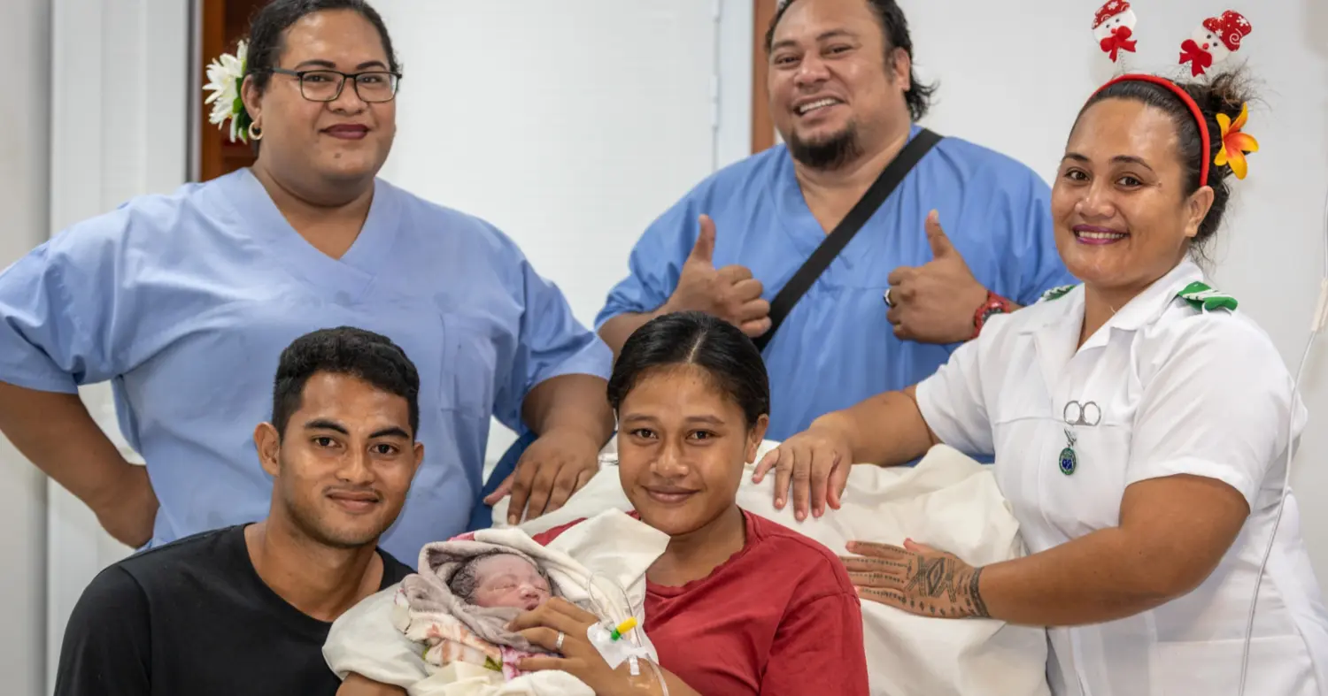 Samoa Observer | Sala is New Year's first baby