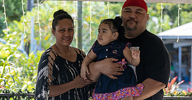 Samoa Observer | Father helps daughter and friends