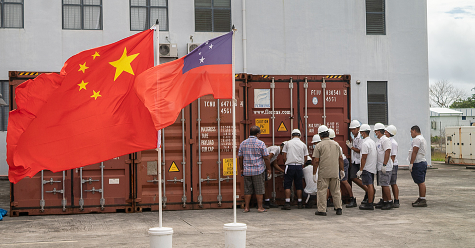 Samoa Observer | Chinese workers to arrive next month