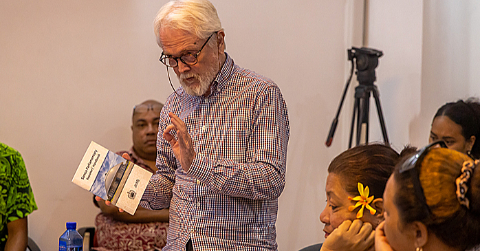 Samoa Observer | Parliament strengthens relationship with media