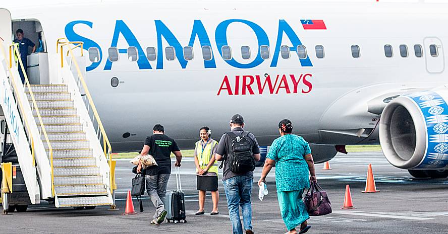 Samoa Observer | Change of thinking on Samoa Airways priceless