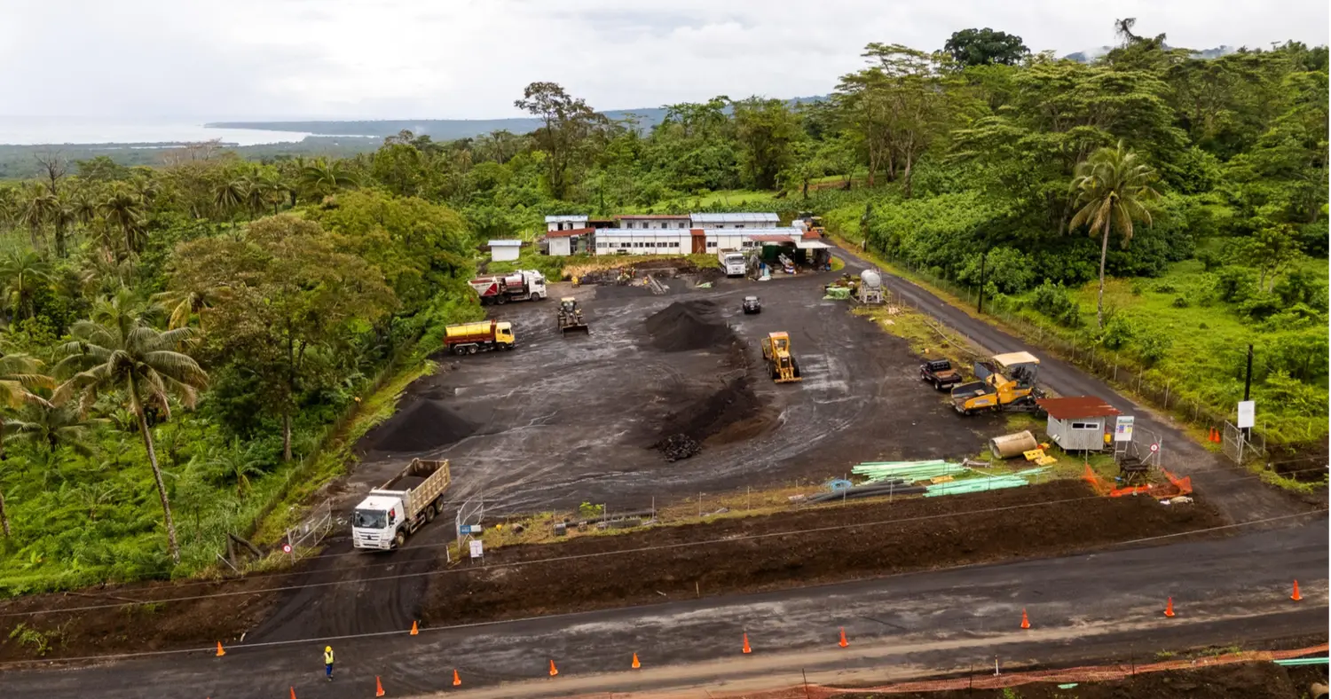Samoa Observer | Contractor denies sale of Siumu soil