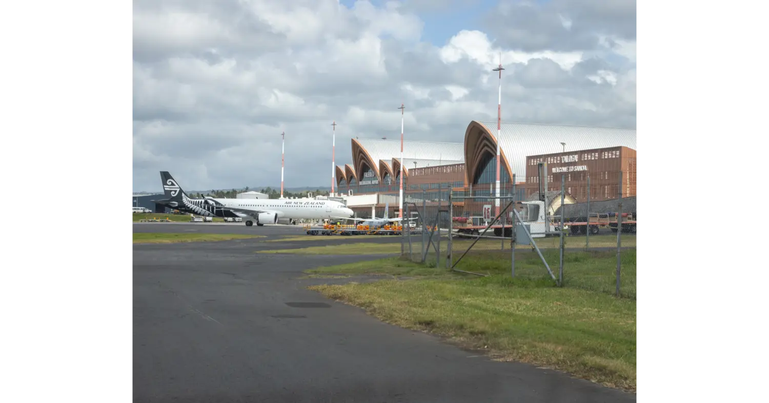 Samoa Observer | Cargo loader arrives from N.Z.