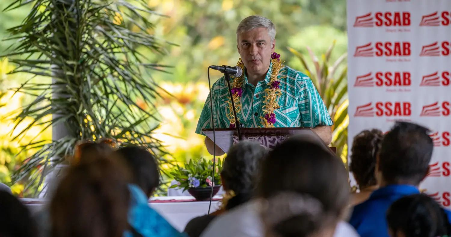 Samoa Observer | 'Story-telling unites different cultures'