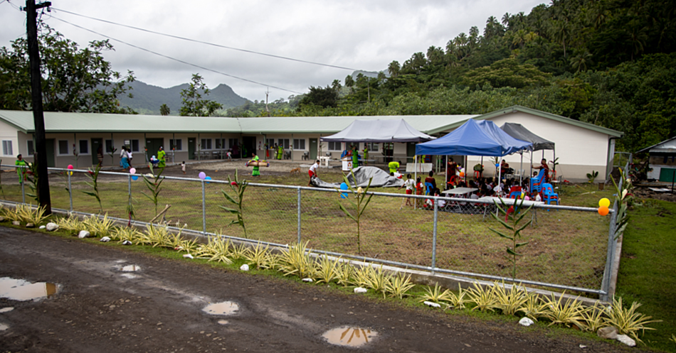 Samoa Observer | Lalomauga Primary School completes extension