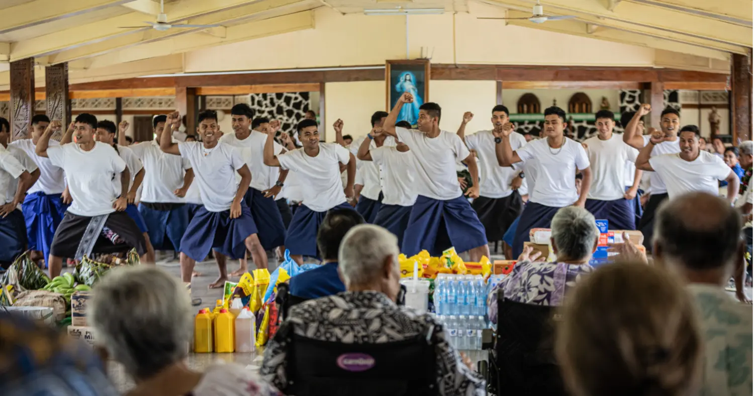 Samoa Observer | Seasonal workers donate to community organisations