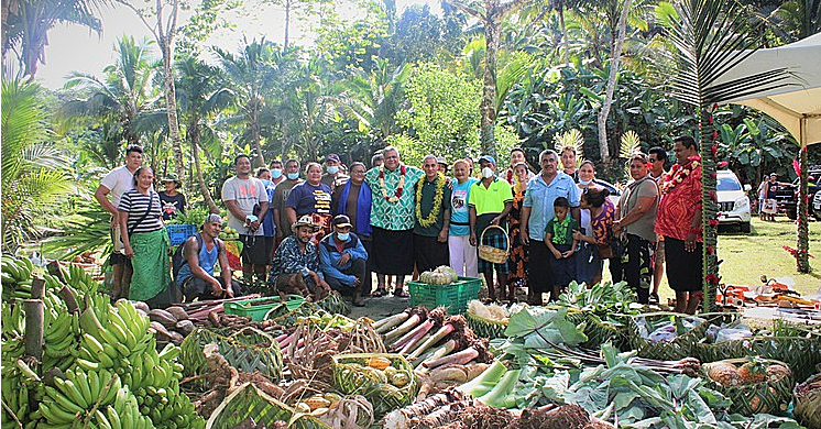Samoa Observer | Tapatapao village host inaugural Talomua
