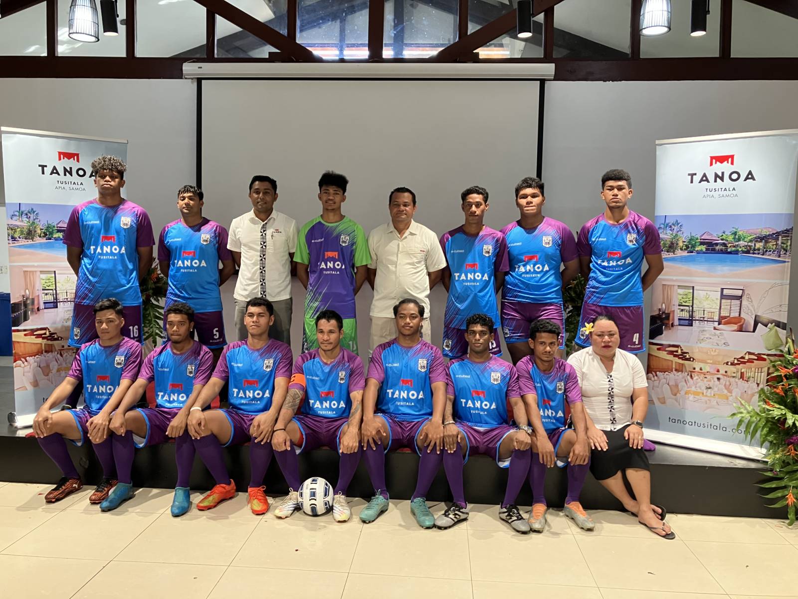 Samoa Observer | Tanoa Tusitala sponsors Sogi Football Club