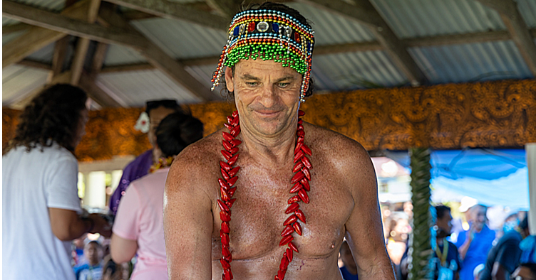 Samoa Observer | Toa Samoa coach honored with Mau-a-Pule title