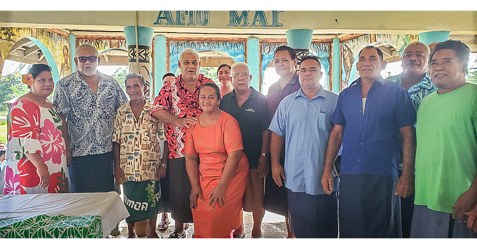 Samoa Observer | Village council backs first round winner