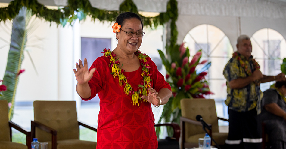 Samoa Observer | Minister of Justice meets judiciary