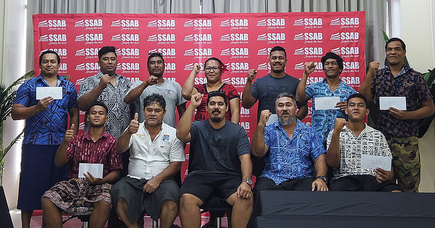 Samoa Observer | Faleata Rugby Union holds prize-giving