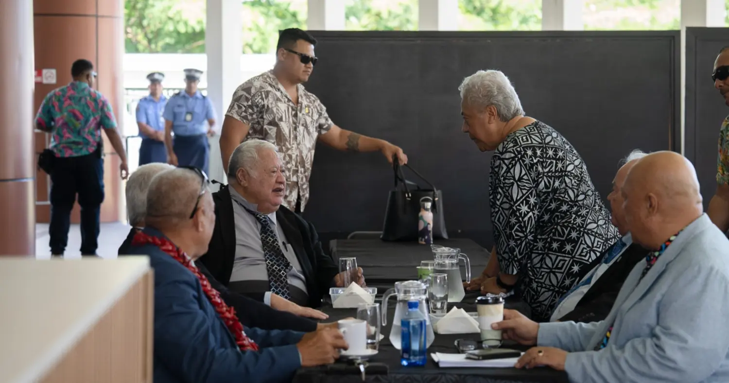 Samoa Observer | "Something in return": HRPP on donations