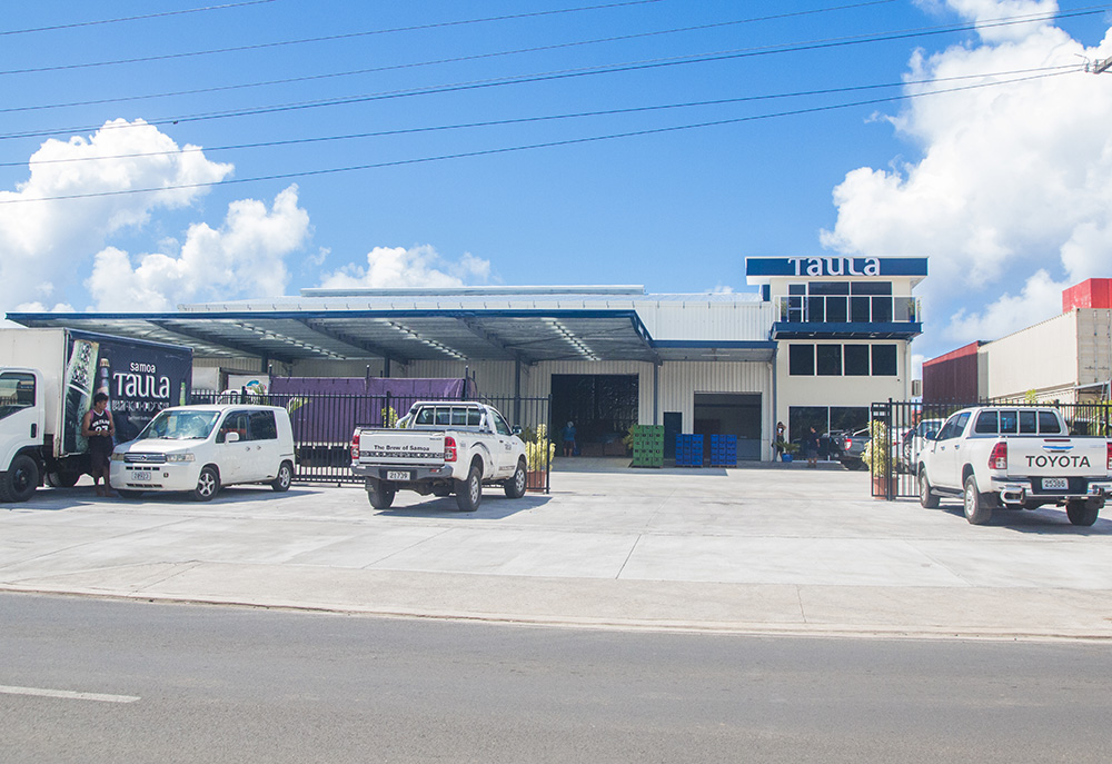 Samoa Observer | Taula Beverages opens new warehouse