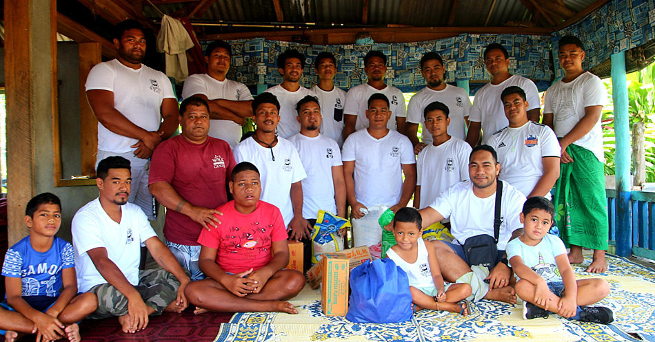 Samoa Observer | Club donates to boy living with disability