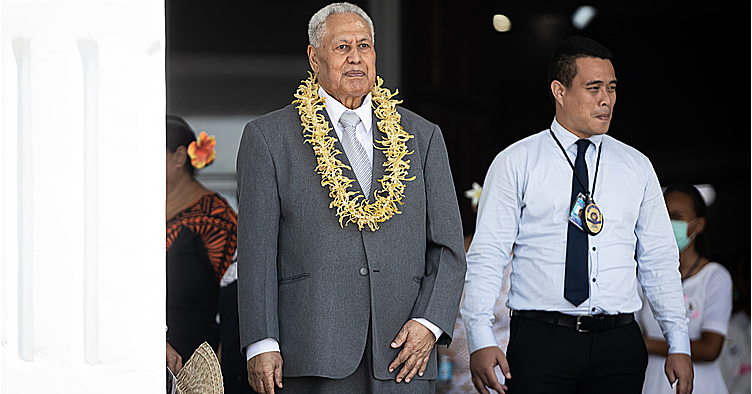 Samoa Observer | Tuimalealiifano reappointed as Head of State