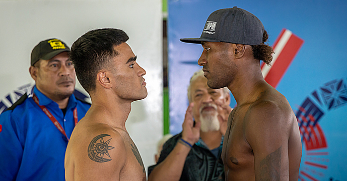 Samoa Observer | NRL star's Samoan boxing links revealed