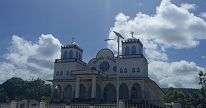 Samoa Observer | U.S. healthcare group gifts 1,000 face masks
