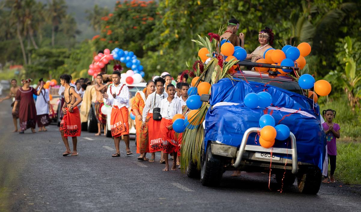 Samoa Observer | Rain does not dampen independence pride
