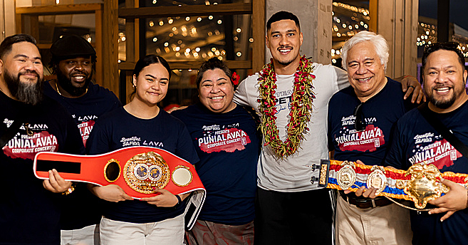 Samoa Observer | Boxing champion Jai Opetaia comes home