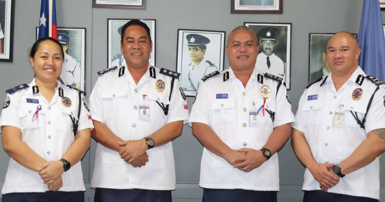 Samoa Observer | Police officer is first Samoan to attend