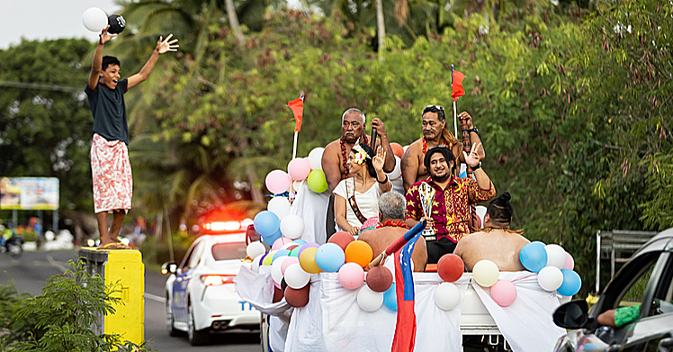 Samoa Observer | Moata'a village celebrates double "winners"