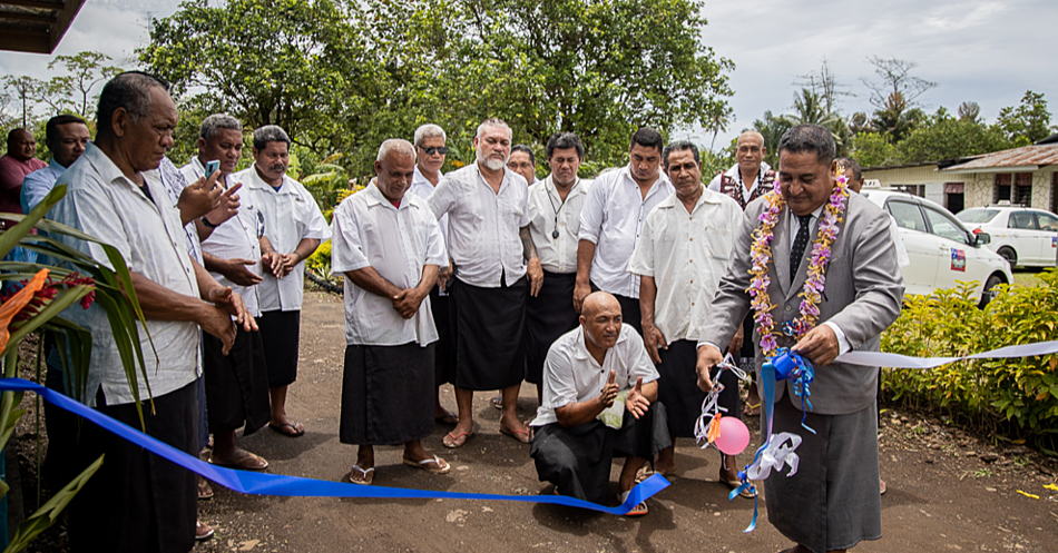 Samoa Observer | Samoa Citi Service Taxi opens in Alamagoto