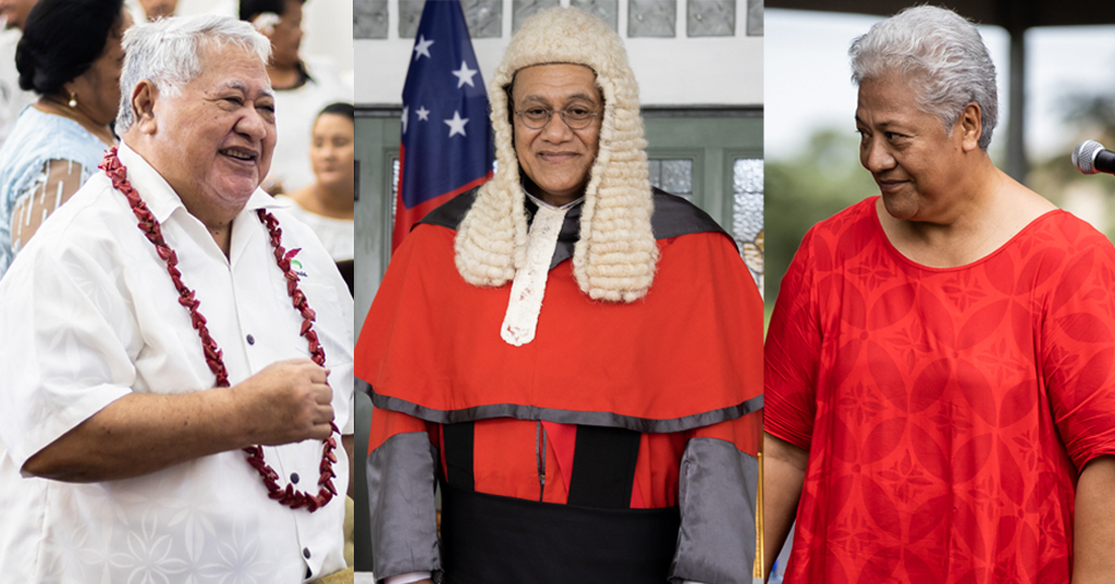 Samoa Observer | Chief Justice's early release in order: Tuilaepa
