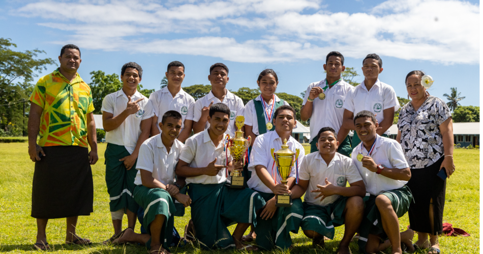 Samoa Observer | Faleata College hits gold in weightlifting